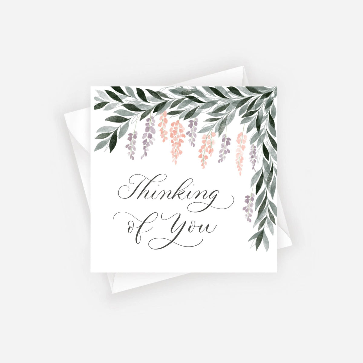 Mini Note Card - "Thinking of You" Mini Note Card – Chapel Farm Collection