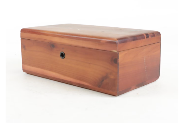 Estate Collection - Lane Miniature Cedar Box – Chapel Farm Collection