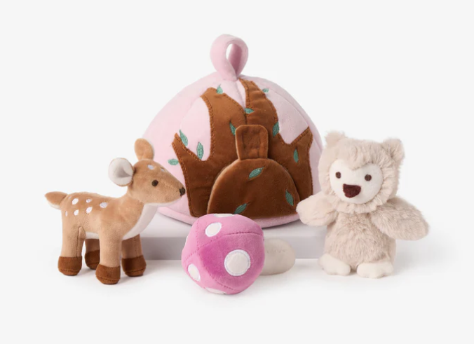 Baby - Forest Friends Treehouse Toy Bag Set – Chapel Farm Collection