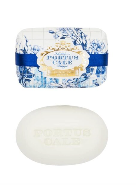 Portus Cale - Gold & Blue 5.3Oz Aromatic Soap – Chapel Farm Collection