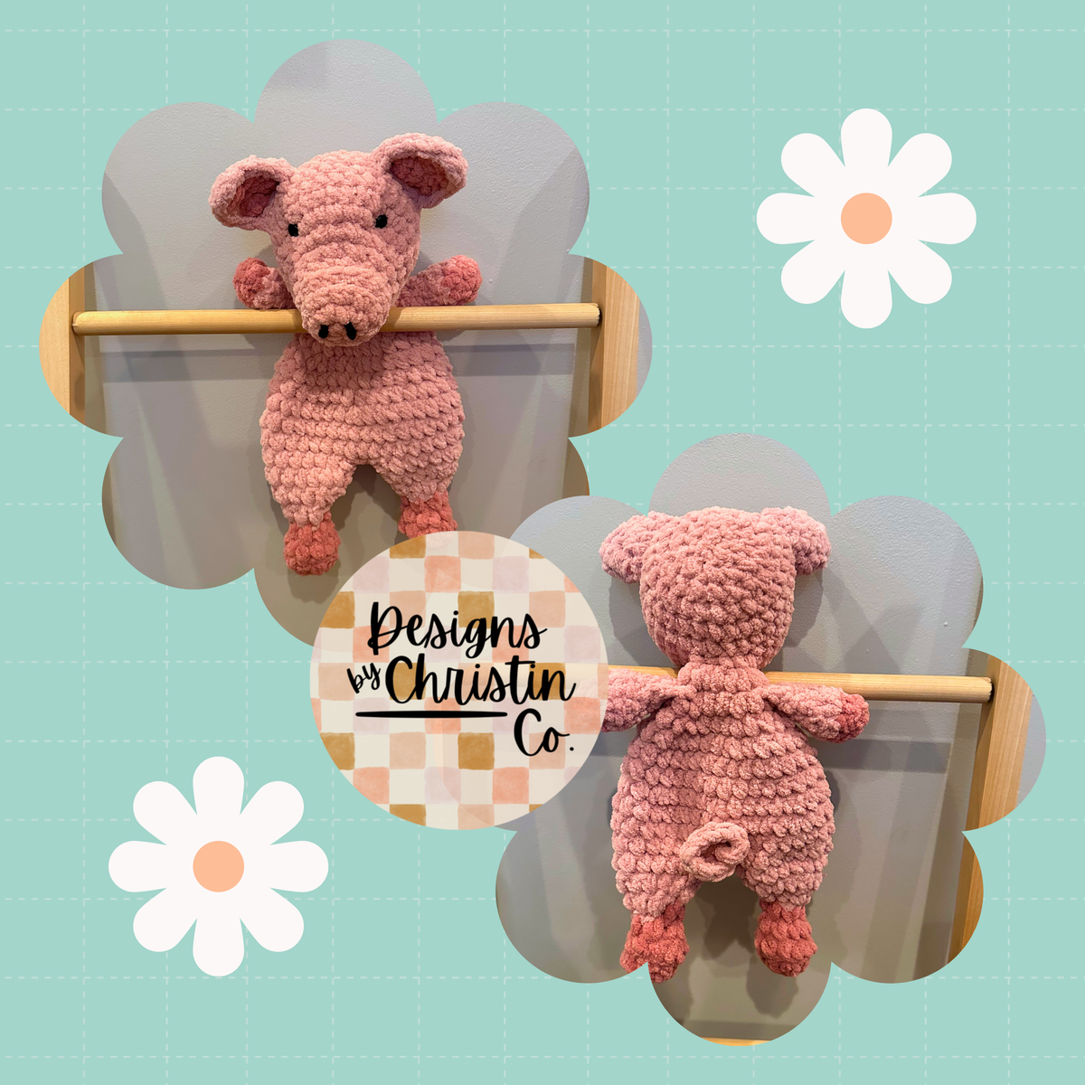 Lovey - Peggie the Pig – Chapel Farm Collection