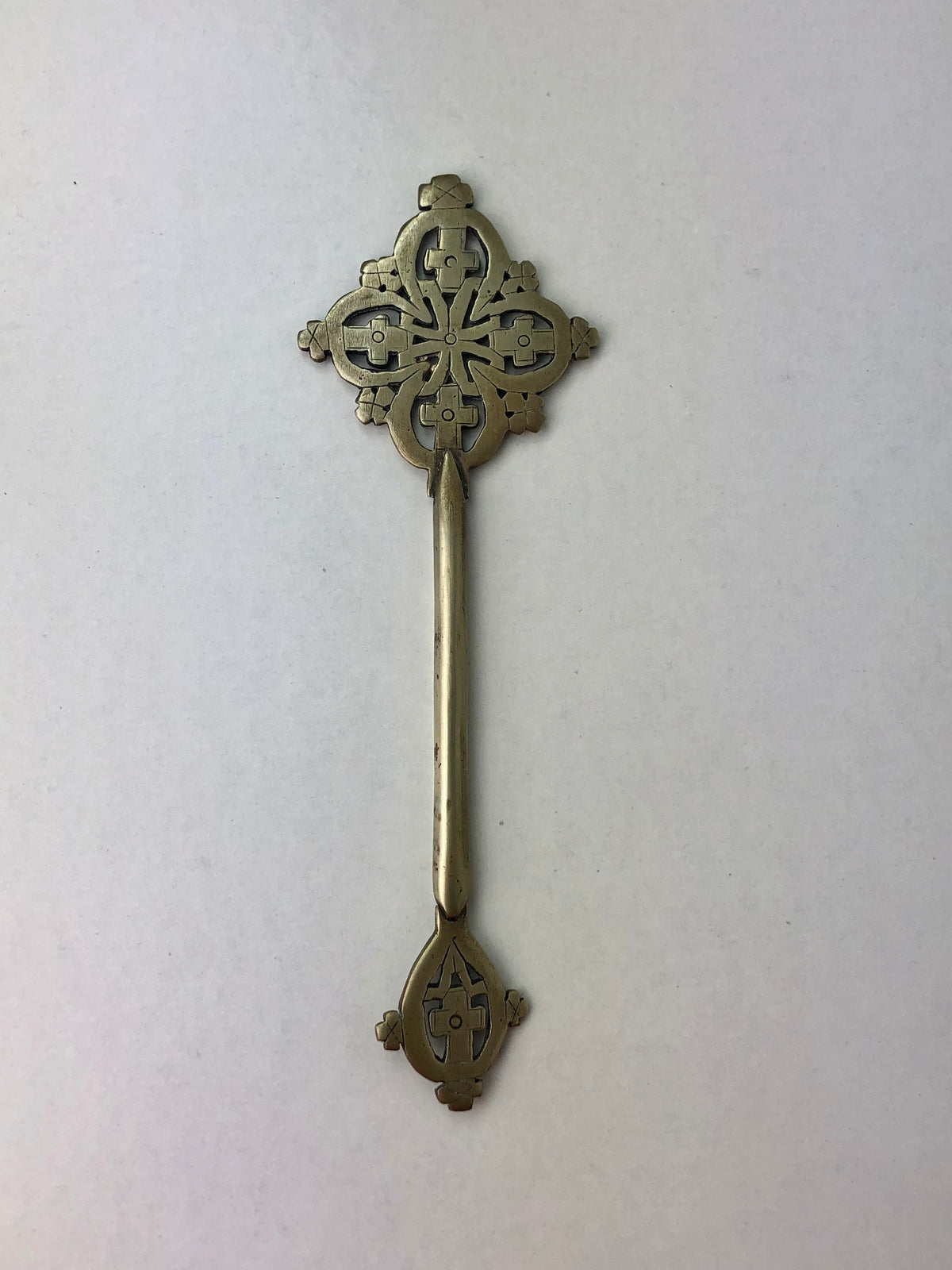 Estate Collection - Ethiopian Coptic Hand Cross – Chapel Farm Collection