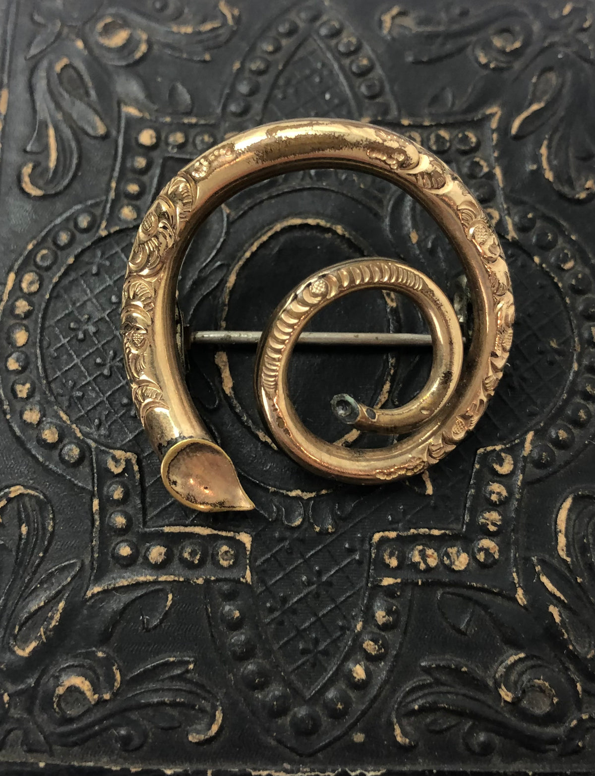 Estate Collection - Victorian Snake Pins – Chapel Farm Collection