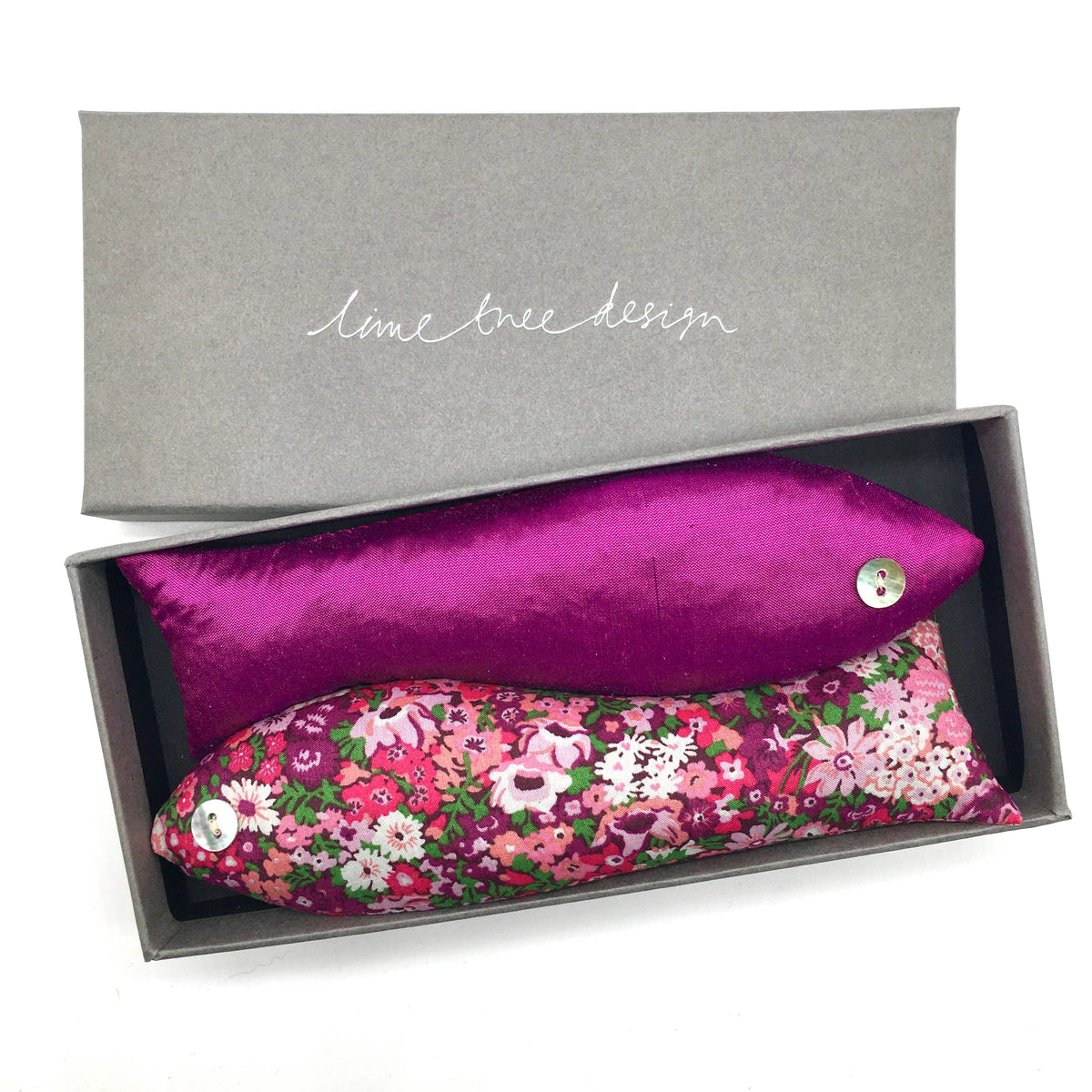 Sachets - Box of 2 Lavender Fish - Raspberry Cordial – Chapel Farm ...