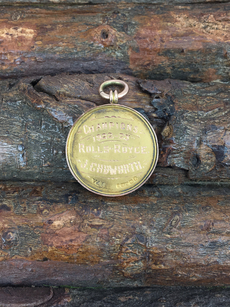 Estate Collection Medallion - "1922" Sporting Stag – Chapel Farm Collection