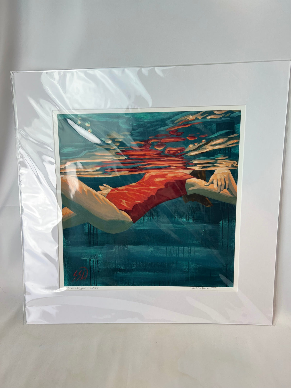 Sarah Soule Webb Print - "Butterface IV" – Chapel Farm Collection