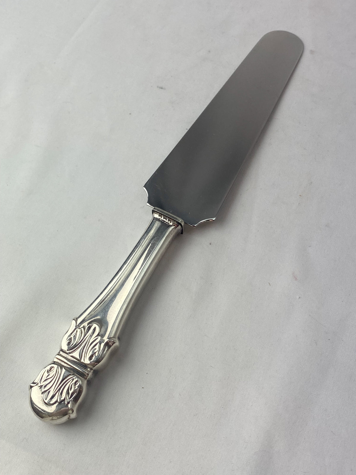 Estate Collection Silverplate Desert Server – Chapel Farm Collection
